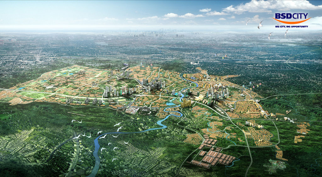 BSD City, Kawasan Kota Terpadu Terbesar di Indonesia - Lamudi
