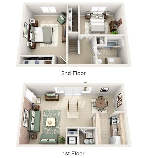 10 Contoh Denah Apartemen yang Murah untuk Dibangun - Lamudi