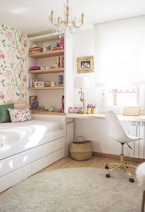 10 Ide Desain Kamar Tidur Sempit Remaja Sederhana, Yuk Tiru! - Lamudi