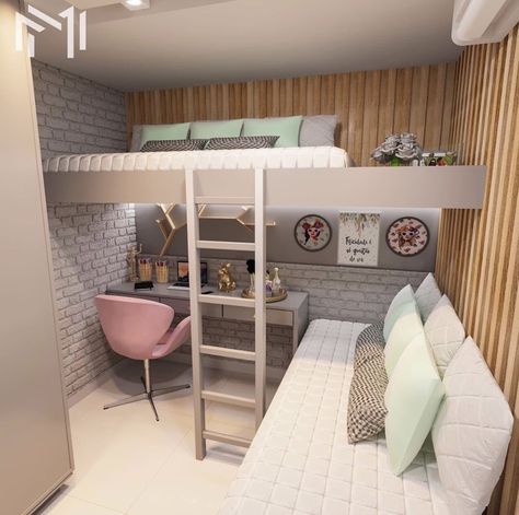 10 Ide Desain Kamar Tidur Sempit Remaja Sederhana, Yuk Tiru! - Lamudi