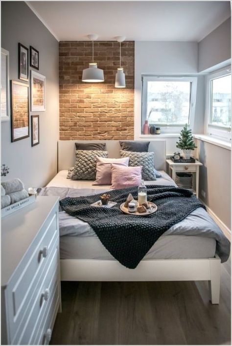 10 Ide Desain Kamar Tidur Sempit Remaja Sederhana, Yuk Tiru! - Lamudi