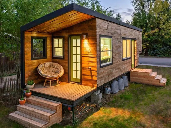 13 Desain Rumah Kayu Minimalis yang Unik - Lamudi