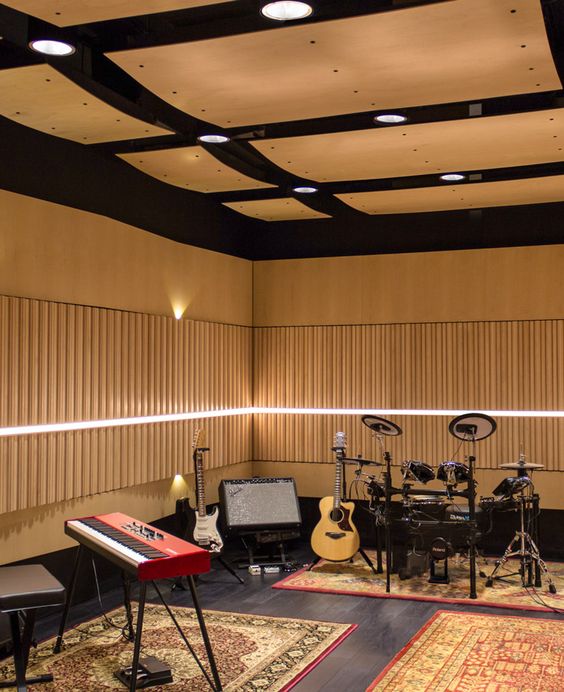 7 Tips Desain Studio Musik, Nomor 4 Mewah Banget! - Lamudi