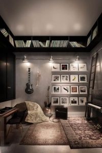 7 Tips Desain Studio Musik, Nomor 4 Mewah Banget! - Lamudi