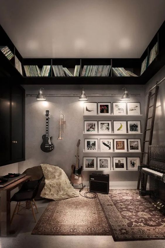 7 Tips Desain Studio Musik, Nomor 4 Mewah Banget! - Lamudi
