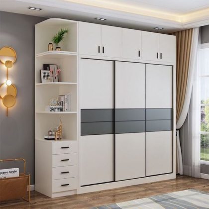 10 Desain Lemari Pakaian Minimalis Modern - Lamudi