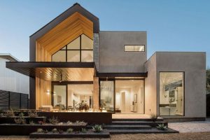 7 Contoh Fasad Rumah Scandinavian 1 Lantai, Cantik & Simpel - Lamudi