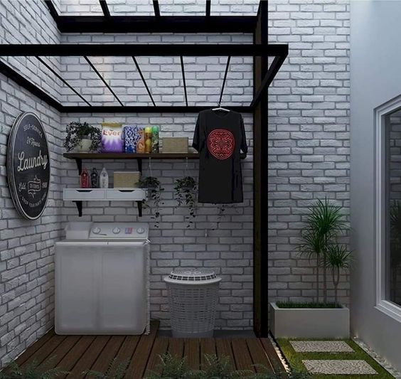 5 Desain Tempat Cuci Outdoor yang Menarik - Lamudi