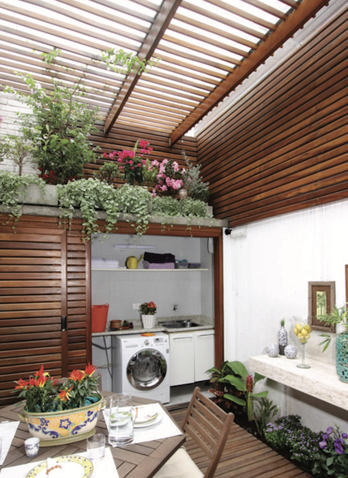 5 Desain Tempat Cuci Outdoor yang Menarik - Lamudi