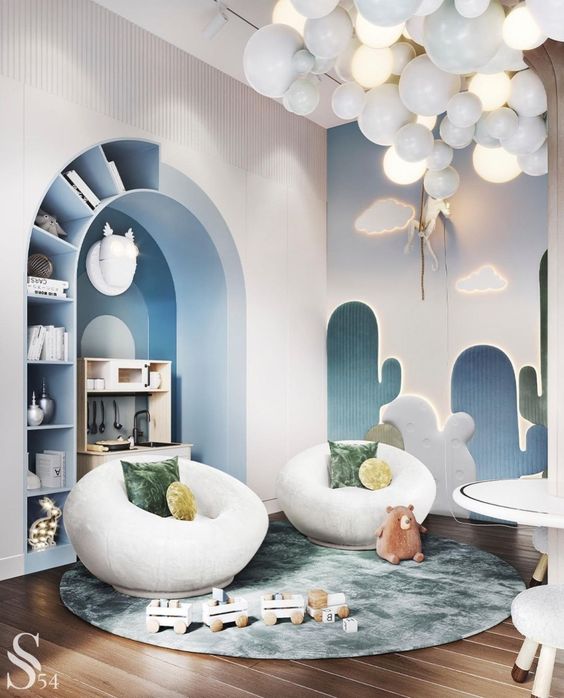 10 Desain Ruang Bermain Anak di Rumah yang Instagramable - Lamudi