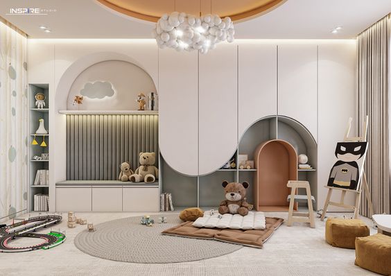 10 Desain Ruang Bermain Anak di Rumah yang Instagramable - Lamudi