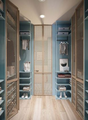 10 Desain Walk In Closet Minimalis Idaman - Lamudi