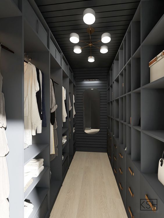 10 Desain Walk In Closet Minimalis Idaman - Lamudi
