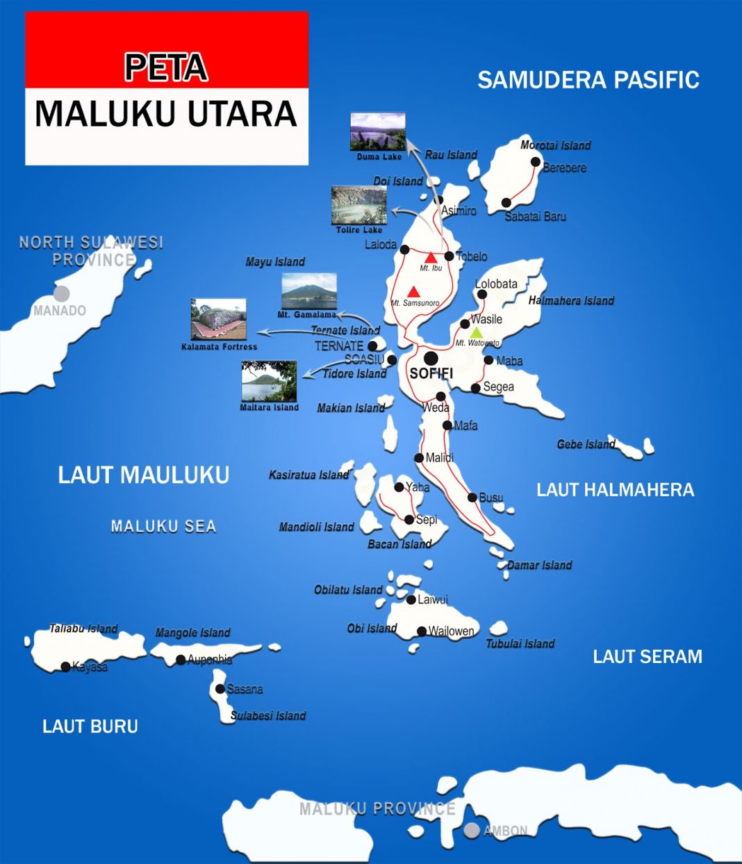 Peta Sofifi dan Potensi Investasi Properti - Lamudi