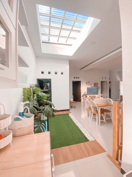 10 Desain Dapur dan Taman Belakang Rumah Minimalis - Lamudi