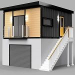 7 Desain Ruko 2 Lantai Minimalis Modern yang Menarik - Lamudi