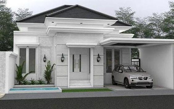 12 Desain Tampak Depan Rumah Minimalis yang Memukau - Lamudi
