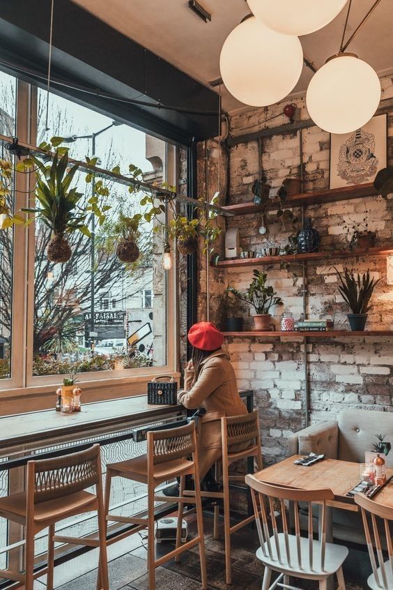 15 Desain Cafe Minimalis yang Sedang Populer - Lamudi