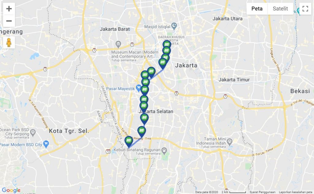 Rute MRT Jakarta: Peta, Tarif dan Cara Membeli Tiket - Lamudi