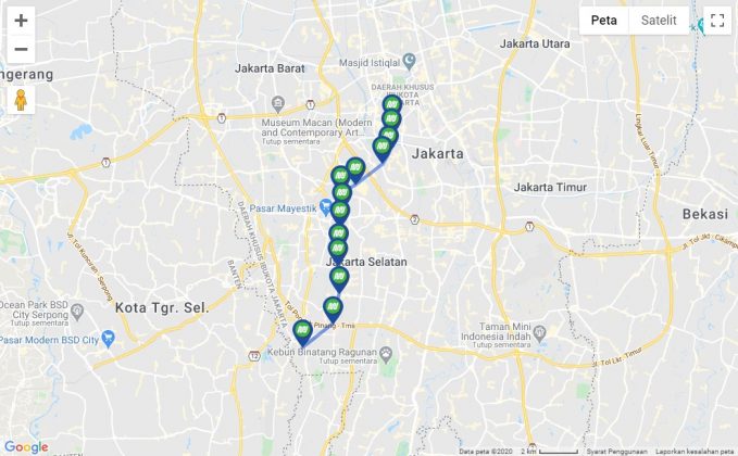 Rute MRT Jakarta: Peta, Tarif dan Cara Membeli Tiket - Lamudi