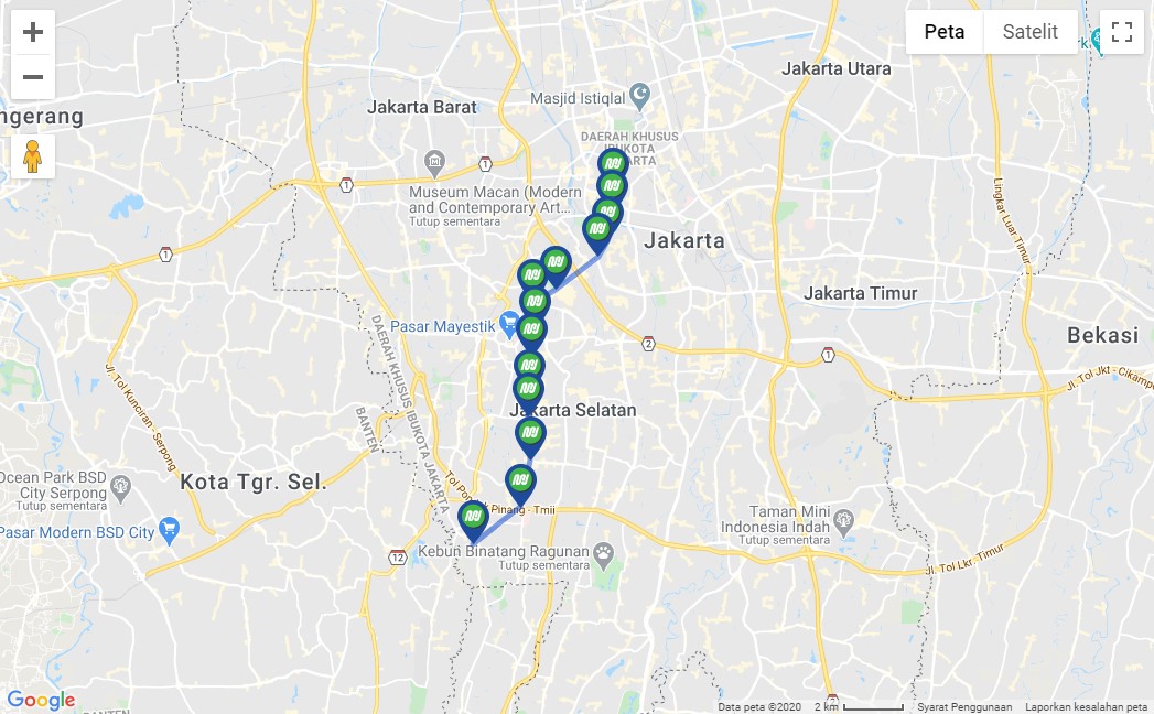 Rute MRT Jakarta: Peta, Tarif dan Cara Membeli Tiket - Lamudi