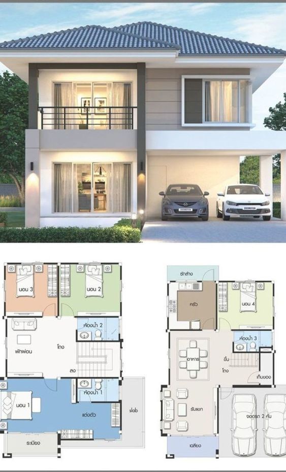 9 Denah Rumah Ukuran 8x12 Terbaru untuk Hunian Modern - Lamudi