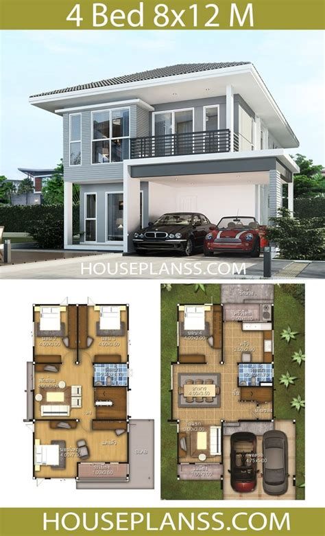 9 Denah Rumah Ukuran 8x12 Terbaru untuk Hunian Modern - Lamudi