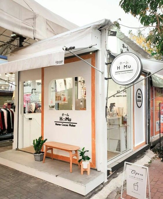 7 Inspirasi Desain Warung Sederhana Tapi Menarik - Lamudi