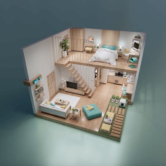 9 Rekomendasi Layout Rumah Minimalis Modern - Lamudi