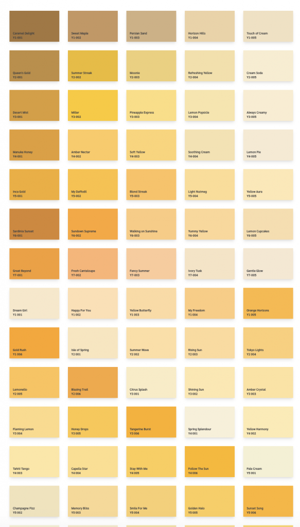Daftar Katalog Warna Cat No Drop Untuk Ruangan Lebih Hidup - Lamudi