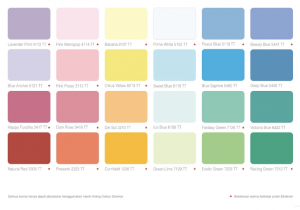 Katalog Warna Cat Propan Ceria untuk Rumah Lebih Berwarna - Lamudi