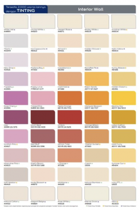 Katalog Warna Cat Dulux Catylac Interior: Lihat Sebelum Beli! - Lamudi