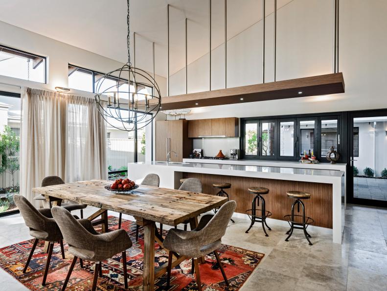 7 Desain Dapur dan Ruang Makan Terbuka untuk Rumah - Lamudi
