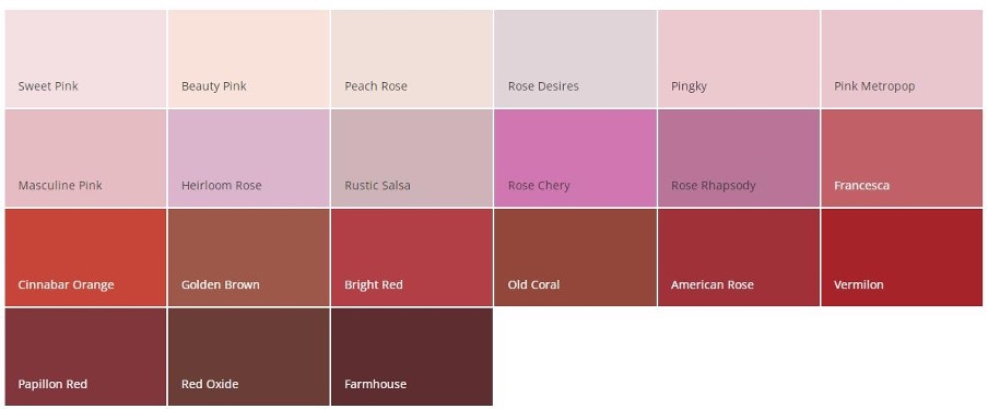 Pilihan Lengkap Katalog Warna Cat Dulux Catylac Exterior - Lamudi