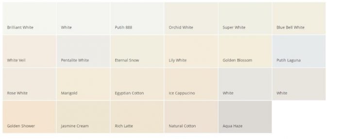 Pilihan Lengkap Katalog Warna Cat Dulux Catylac Exterior - Lamudi