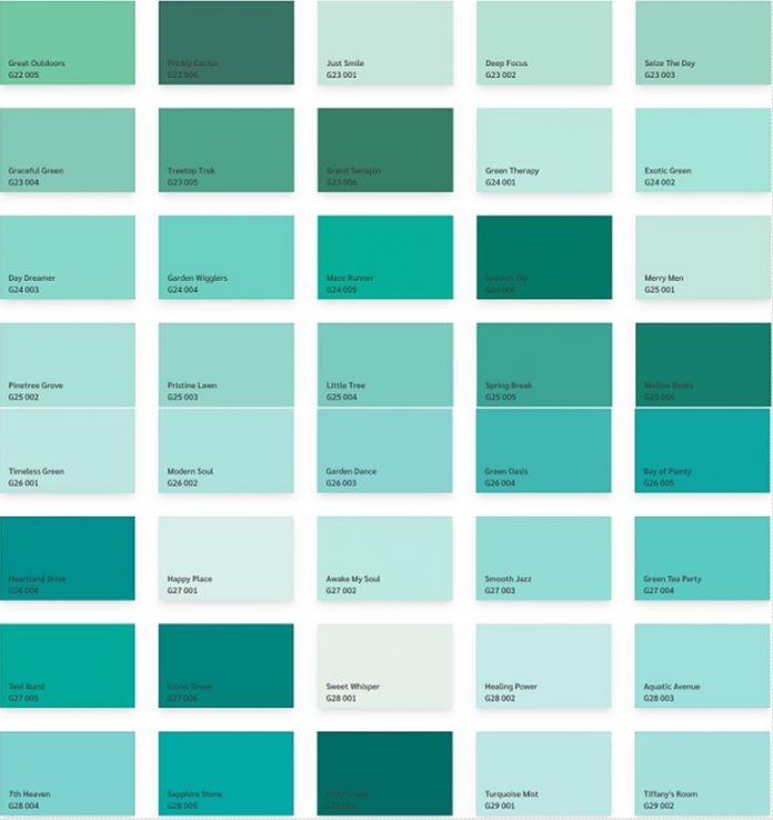 Daftar Katalog Warna Cat No Drop Untuk Ruangan Lebih Hidup - Lamudi