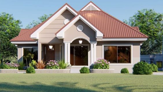 7 Rekomendasi Desain Rumah dengan Atap Limas Modern - Lamudi