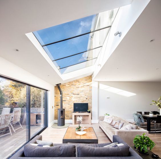 7 Ide Desain Atap Kaca Skylight untuk Rumah - Lamudi