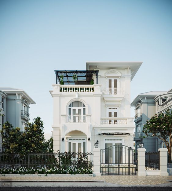 7 Inspirasi Desain Rumah Warna Putih, Simple Namun Mewah - Lamudi