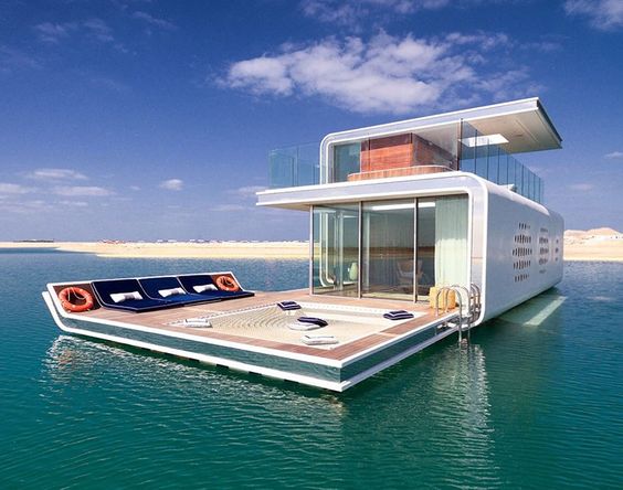 7 Desain Rumah Apung dari Indonesia dan Negara Lainnya, Unik! - Lamudi