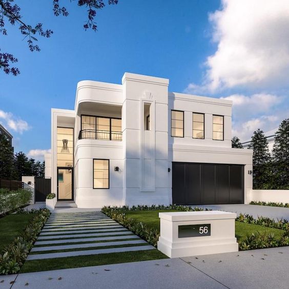 7 Inspirasi Desain Rumah Warna Putih, Simple Namun Mewah - Lamudi