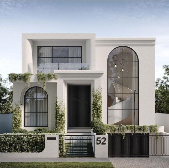 7 Inspirasi Desain Rumah Warna Putih, Simple Namun Mewah - Lamudi