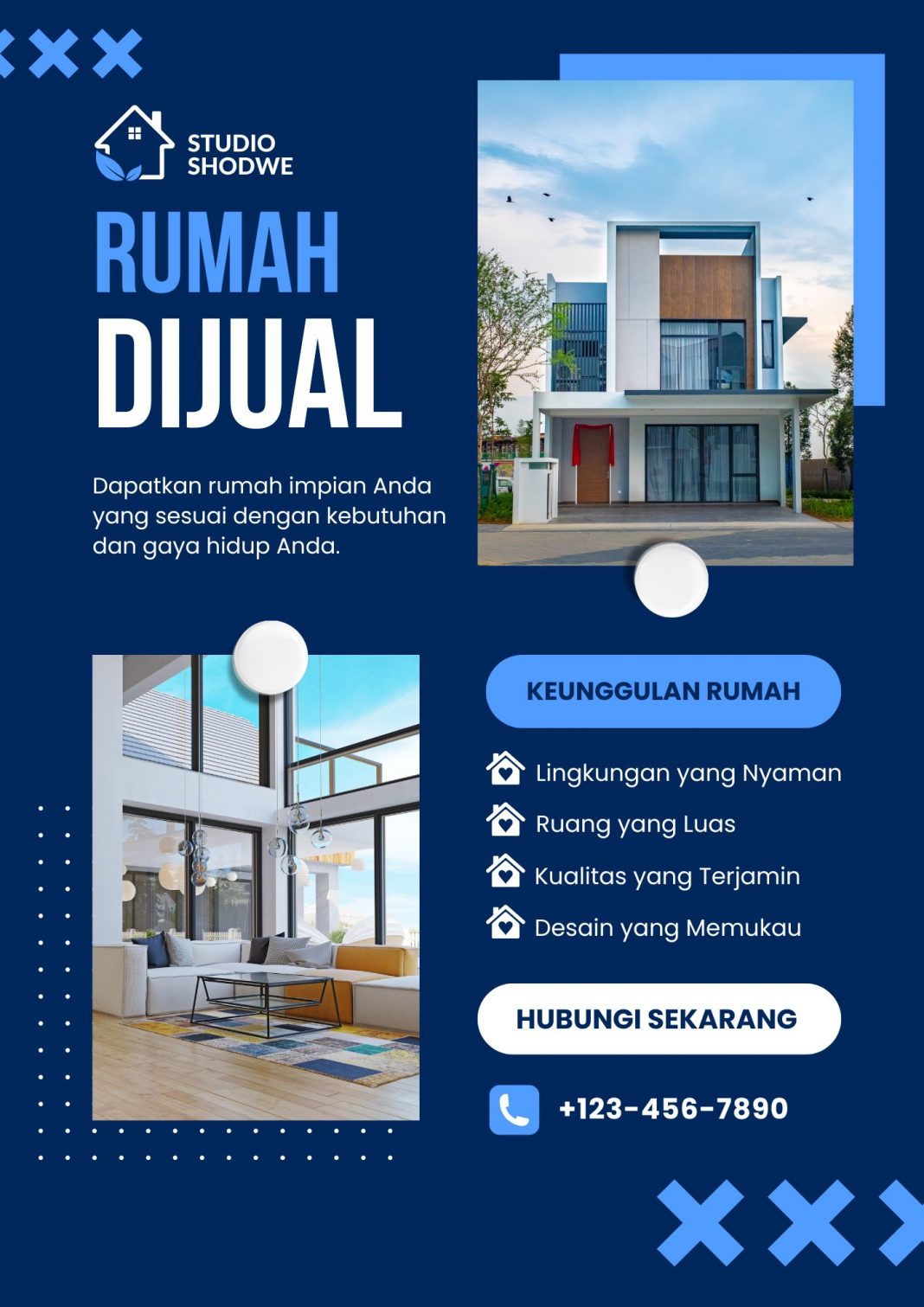 3 Contoh Desain Banner Rumah Dijual yang Menarik - Lamudi