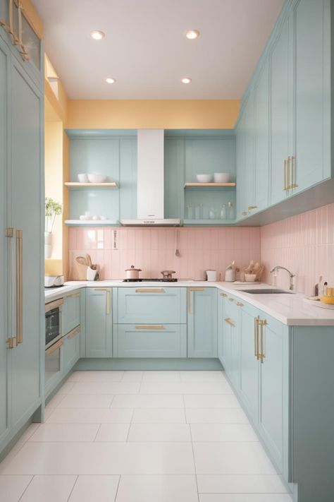 6 Kombinasi Cat Warna Pink dan Biru Muda untuk Rumah - Lamudi
