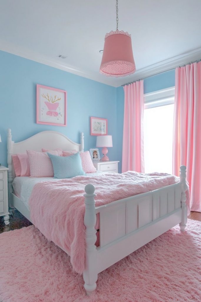 6 Kombinasi Cat Warna Pink dan Biru Muda untuk Rumah - Lamudi