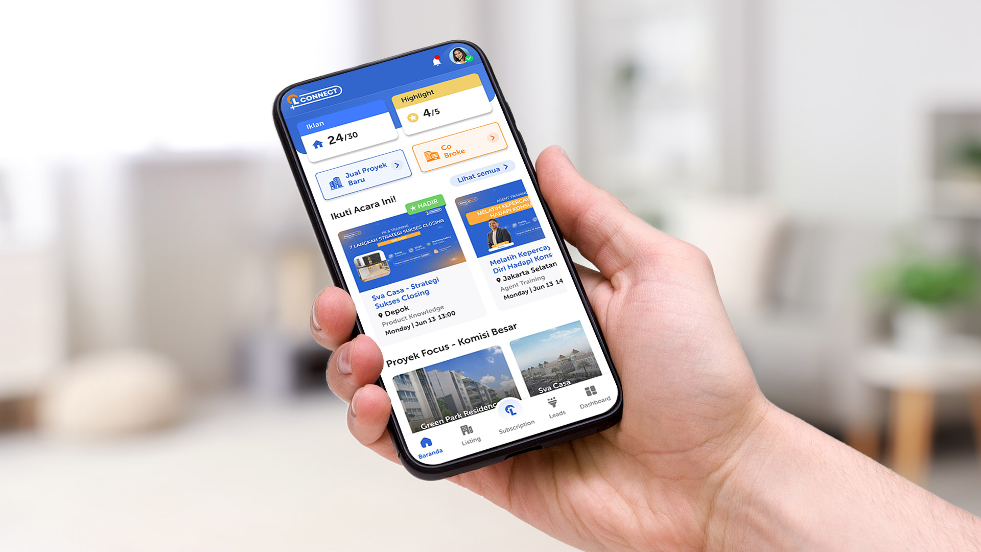 Lamudi Luncurkan Lamudi Connect, Super App Pertama untuk Agen Properti ...